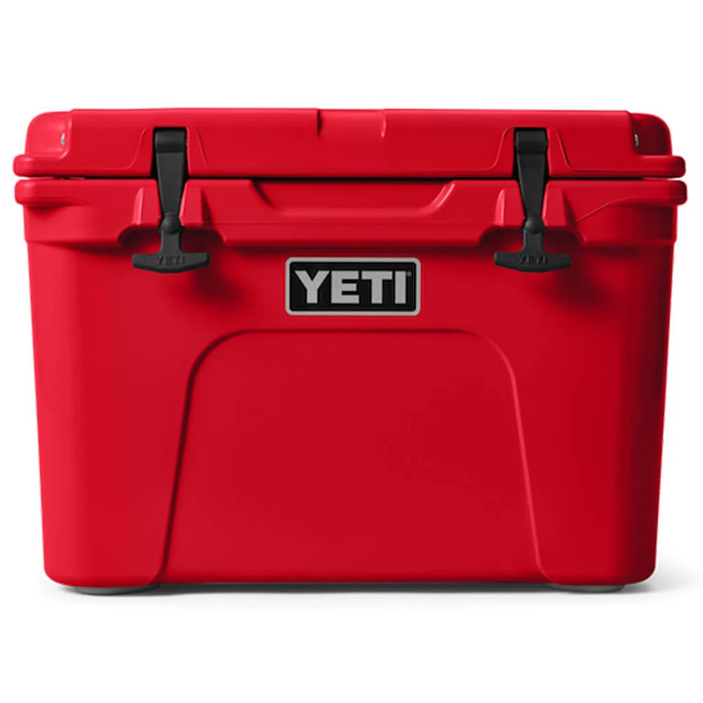 Yeti Tundra 35 Hard Cooler - Rescue Red | Electronic Express | Hamilton ...