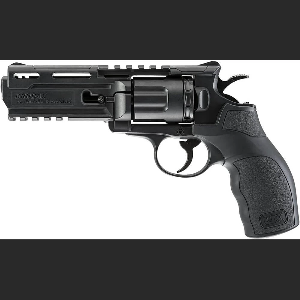 Umarex Brodax .177 Caliber BB Gun Air Pistol Revolver | Electronic ...