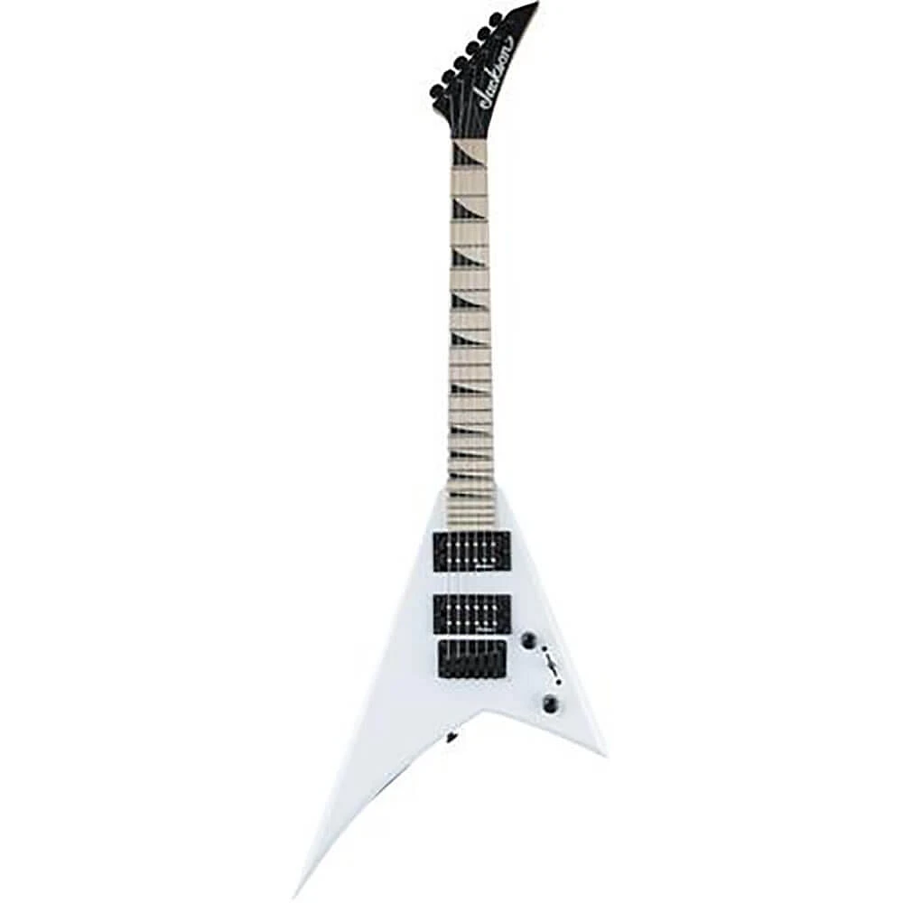 Jackson JS Series RR Minion JS1XM - Snow White with Maple Fingerboard ...
