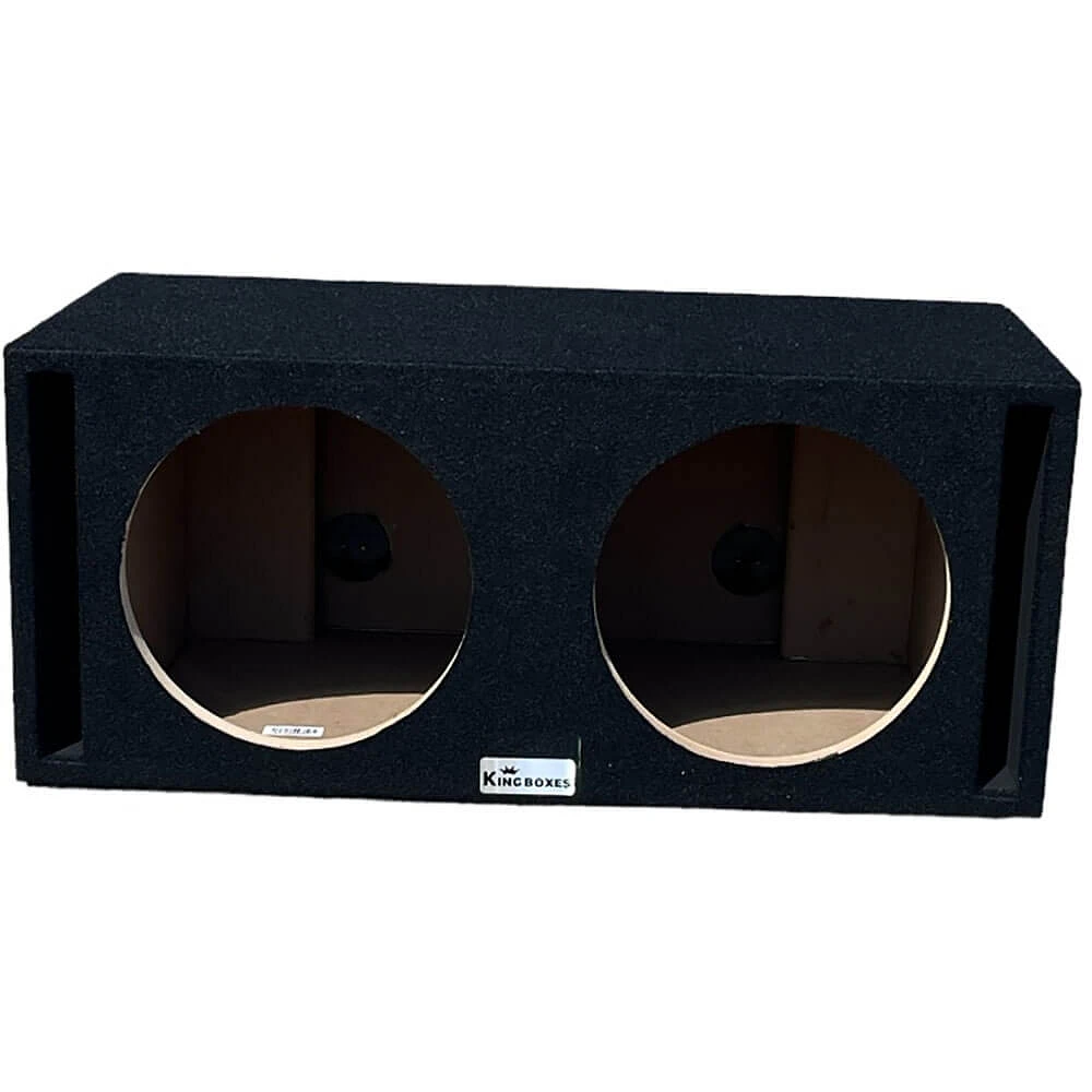 King Boxes 12 inch Dual Speaker Box | Electronic Express | Hamilton Place