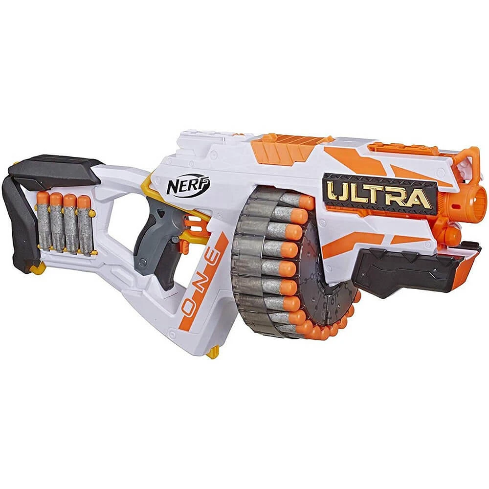 Nerf Ultra One Motorized Blaster with High Capacity Drum | Electronic ...