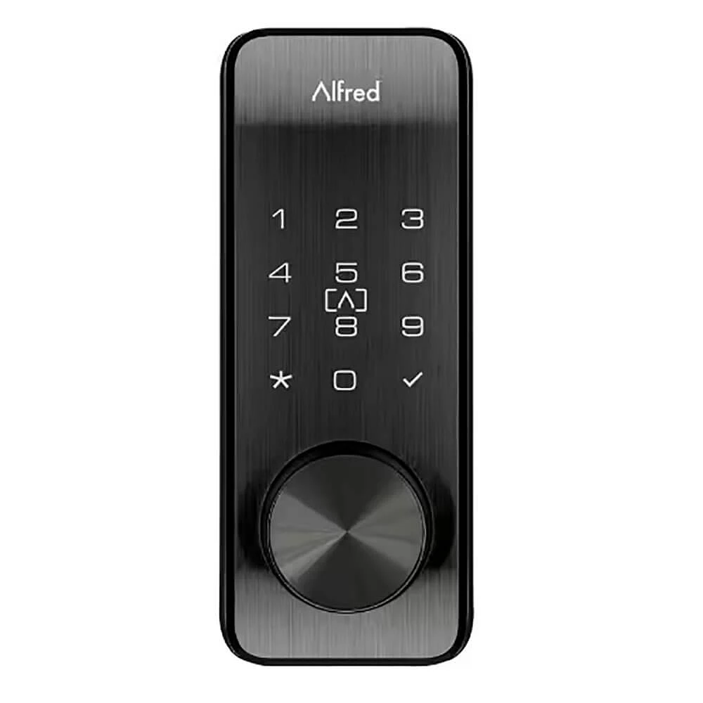 Alfred DB2S Smart RFID Deadbolt Lock with Key | Hamilton Place