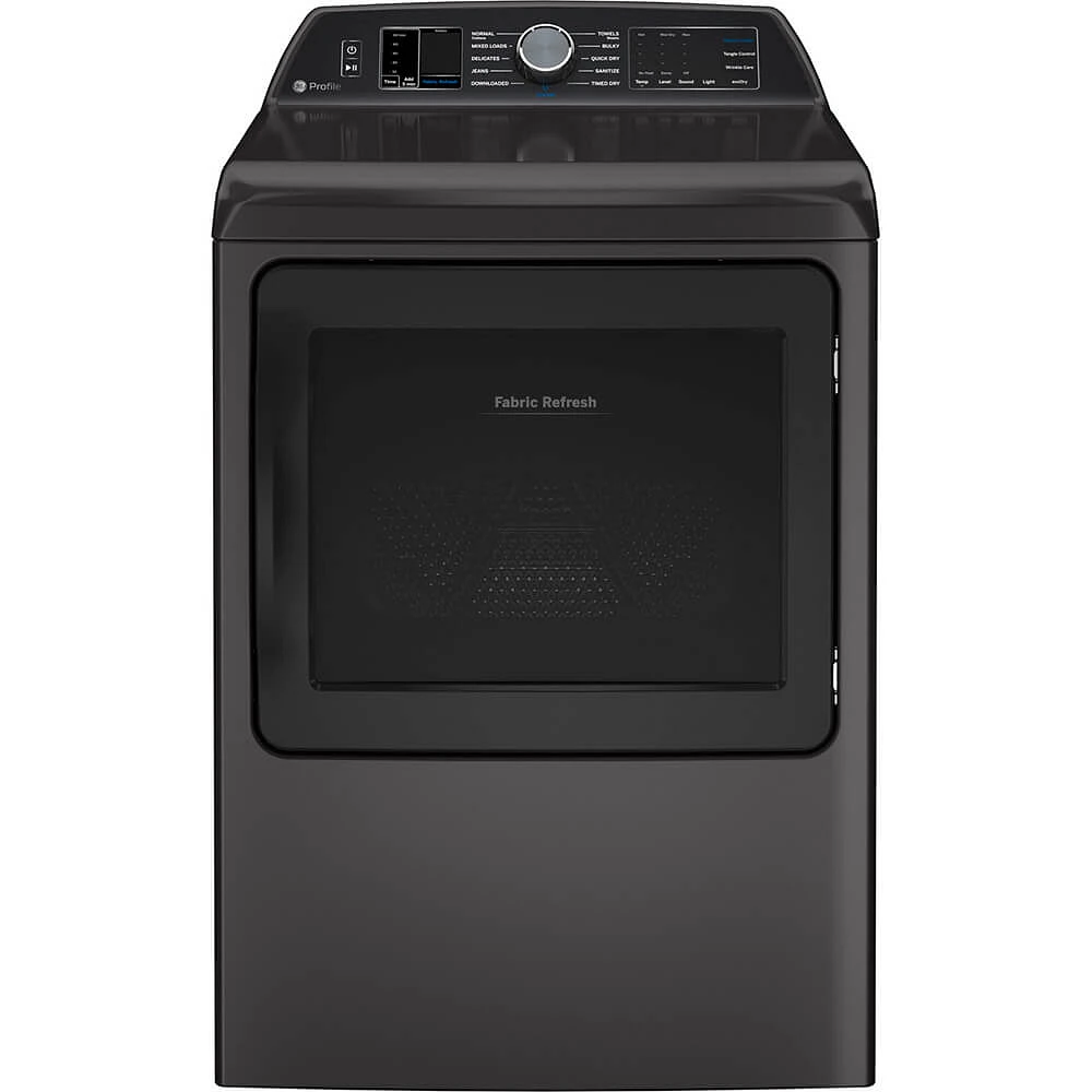 GE Profile 27 Inch Gas Smart Dryer with 7.3 Cu. Ft. Capacity ...
