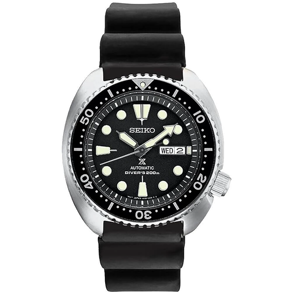 Seiko Prospex Automatic Diver Watch - Stainless/Black | Electronic ...