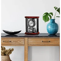 Bulova Gentry Contemporary Mantel Clock | Electronic Express | Hamilton ...