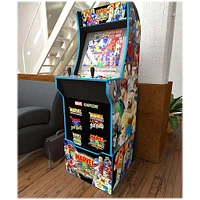Arcade1up Marvel vs Capcom Arcade Machine with Riser | Electronic ...