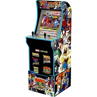 Arcade1up Marvel vs Capcom Arcade Machine with Riser | Electronic Express | Hamilton Place
