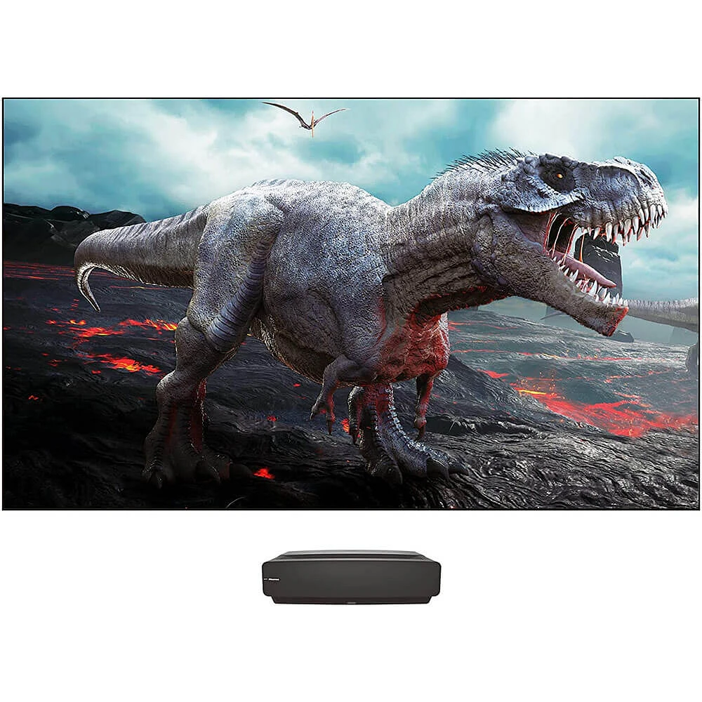Hisense 100 Inch 4K UHD Android Smart Laser TV System with HDR ...