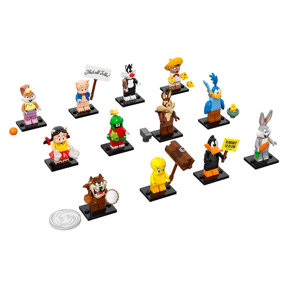 Lego Looney Tunes Collectible Minifigures | Electronic Express ...
