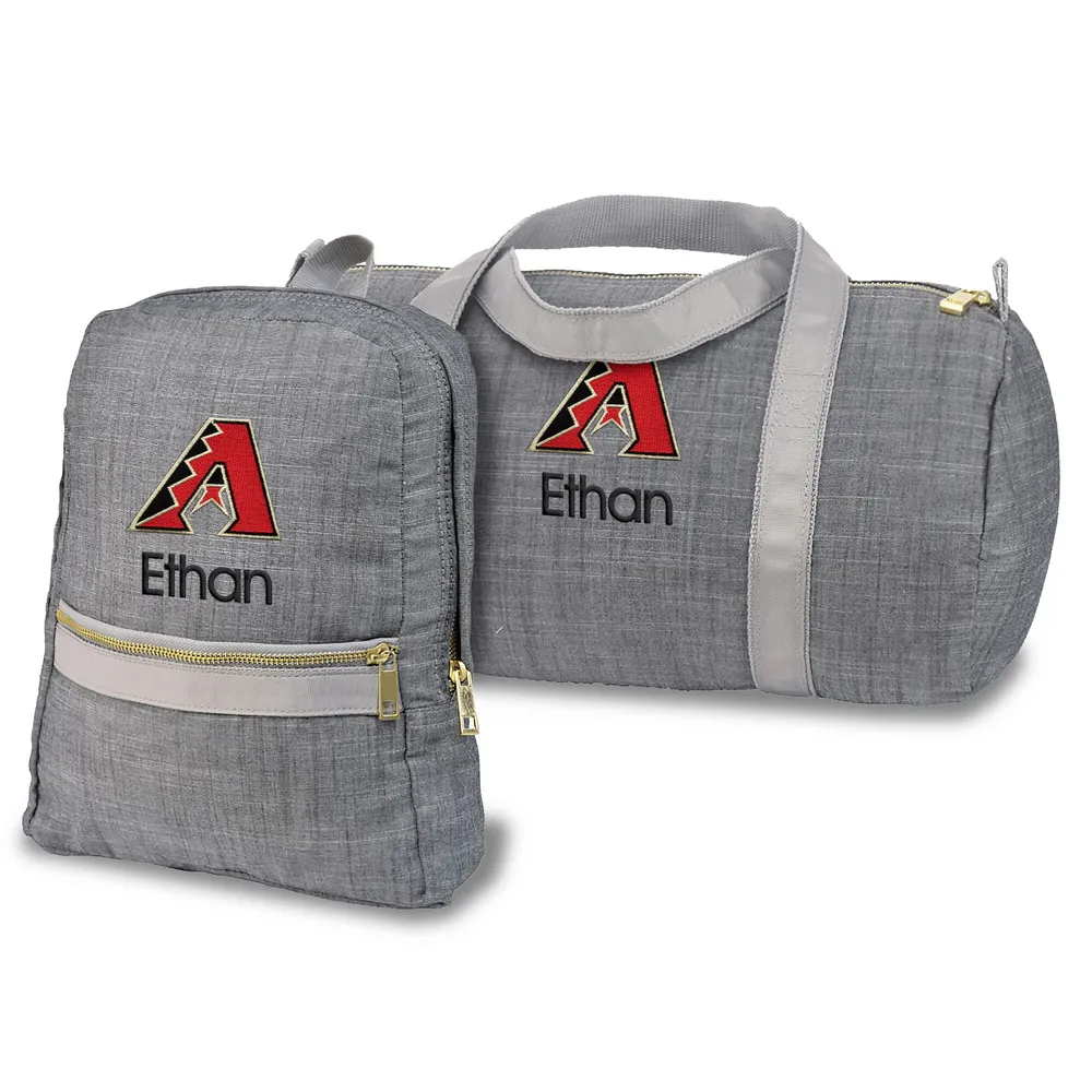 Lids Arizona Diamondbacks Personalized Small Backpack and Duffle Bag ...