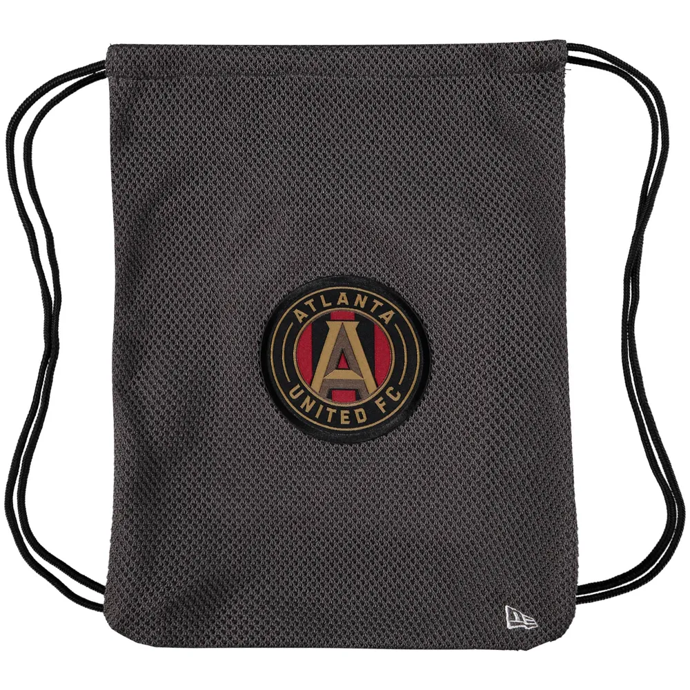 Lids Atlanta United FC New Era Kick Off Gym Sack - Black | Hamilton Place