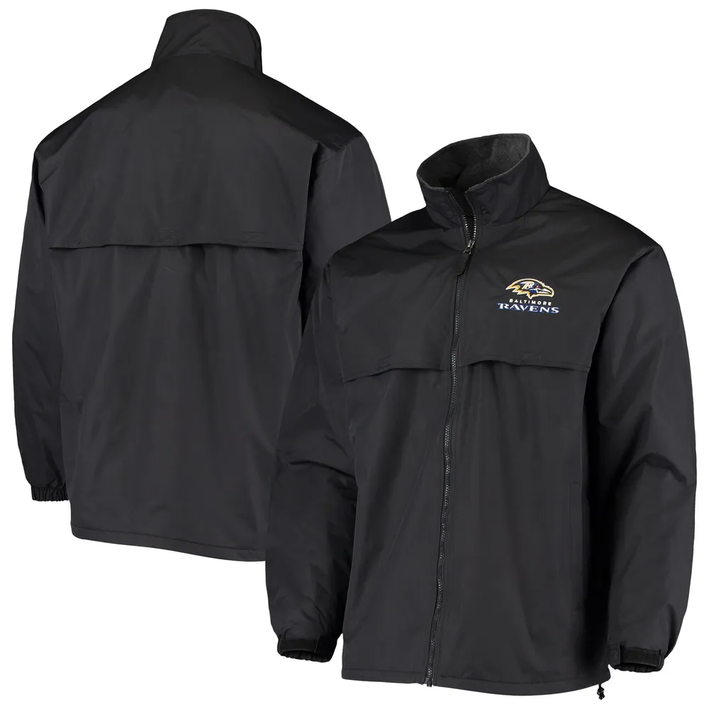 Lids Baltimore Ravens Dunbrooke Triumph Fleece Full-Zip Jacket - Black ...