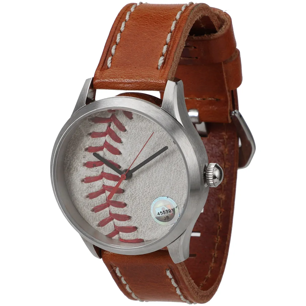 Lids Boston Red Sox Tokens and Icons 2013 World Series Game-Used Baseball Watch | Hamilton Place
