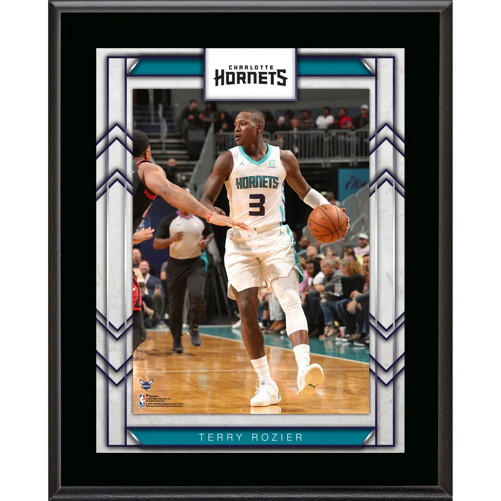 Lids Terry Rozier Charlotte Hornets Fanatics Authentic 10.5" x 13 ...