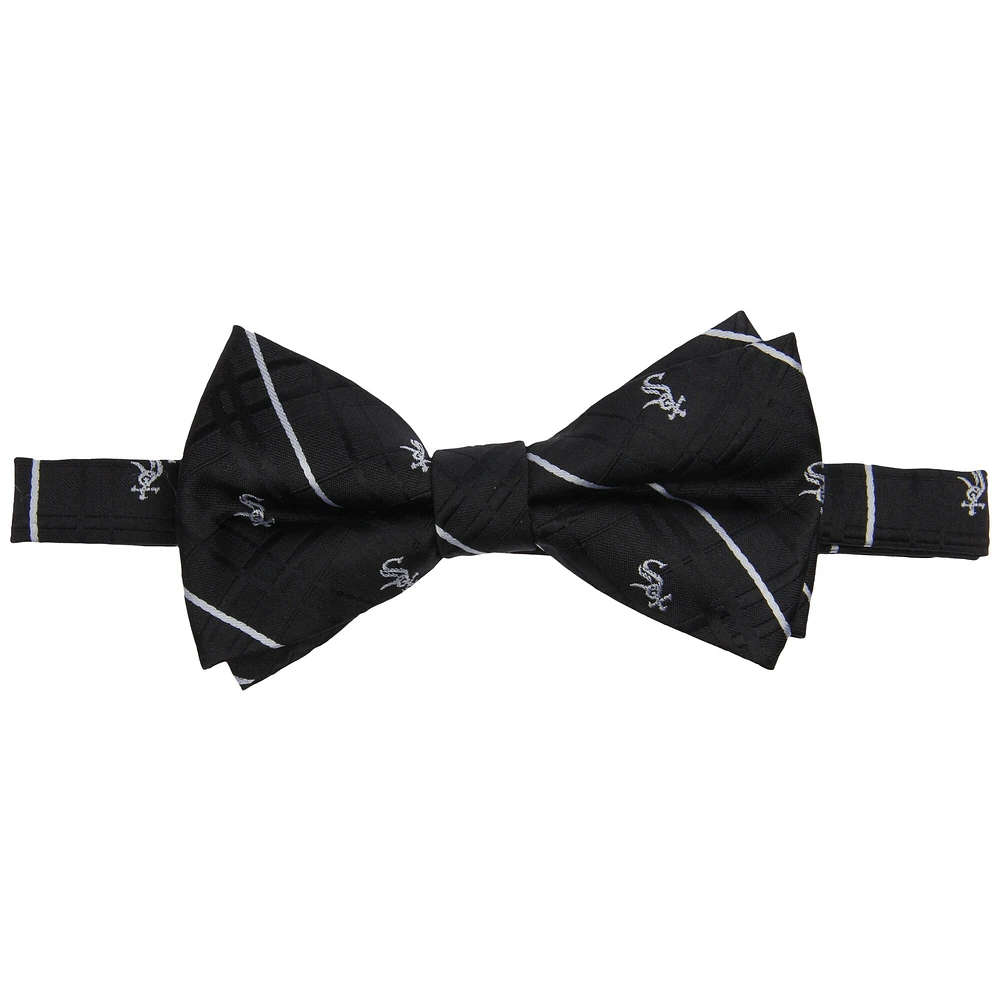 Lids Chicago White Sox Oxford Bow Tie - Black | Hamilton Place