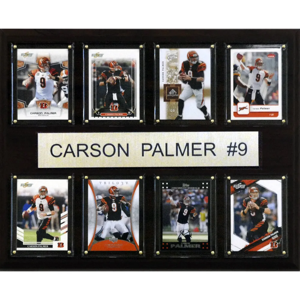 Lids Carson Palmer Cincinnati Bengals 12'' x 15'' Plaque | Hamilton Place