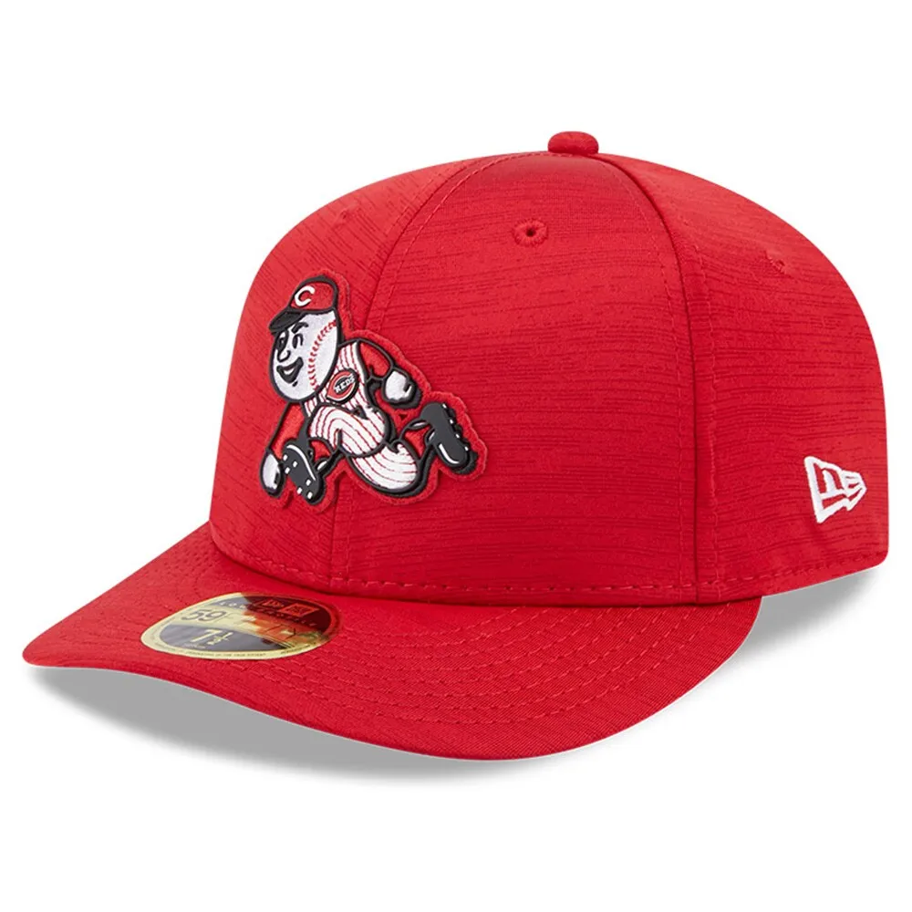 Lids Cincinnati Reds New Era 2023 Clubhouse Low Profile 59FIFTY Fitted ...
