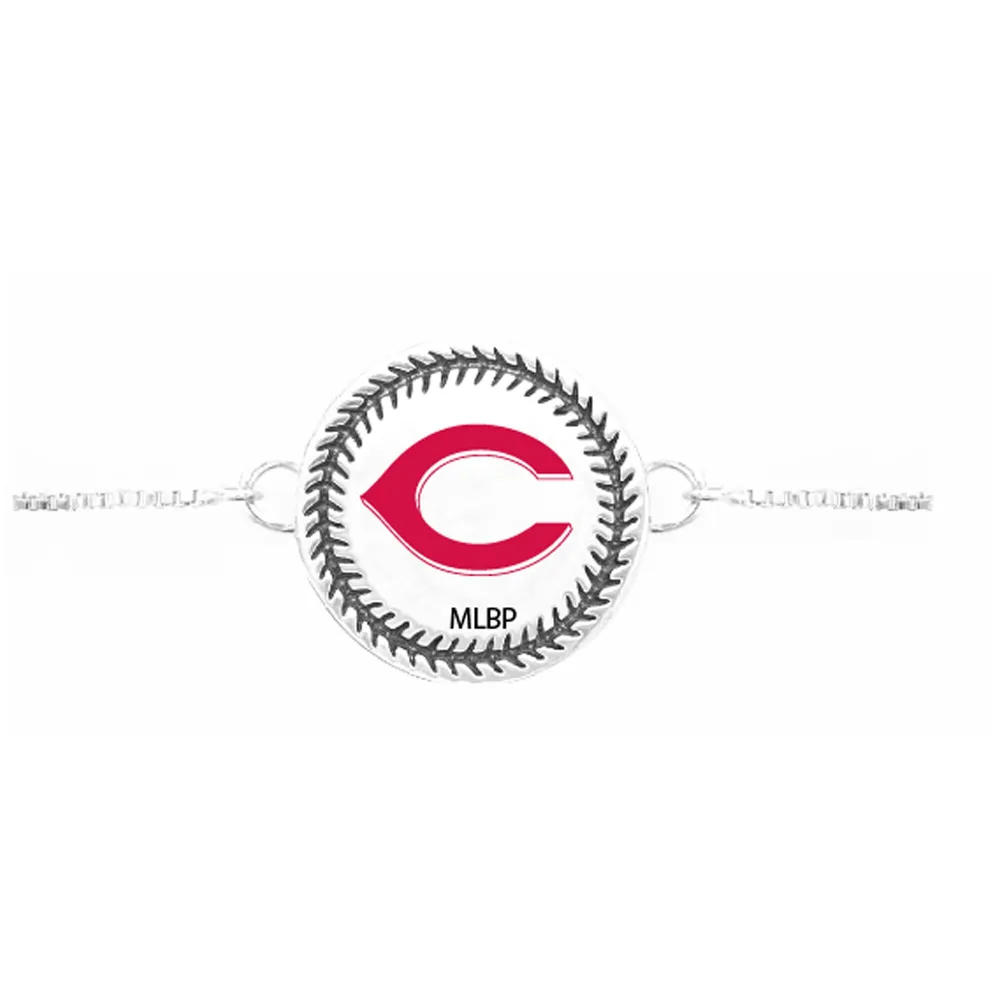 Lids Cincinnati Reds Swarovski Women's Team Logo Bracelet | Hamilton Place