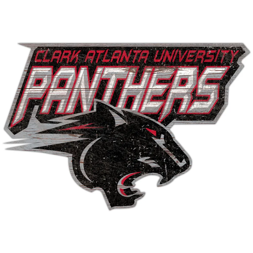 Lids Clark Atlanta University Panthers 24'' x 24'' Logo Cutout Sign ...