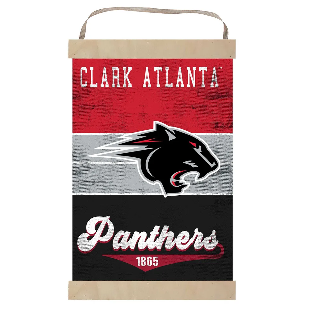 Lids Clark Atlanta University Panthers Retro Logo Banner Sign ...