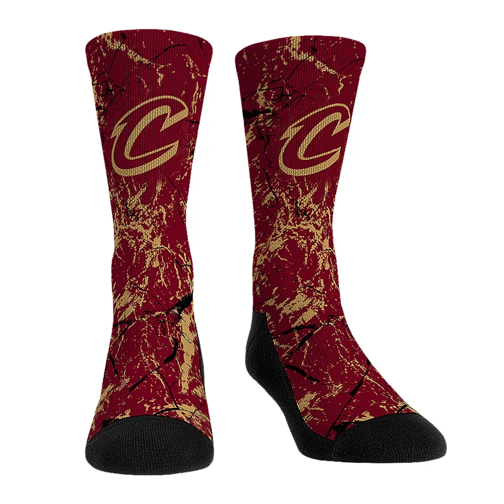 Lids Cleveland Cavaliers Rock Em Socks Youth Three-Pack Crew Socks Set | Hamilton Place