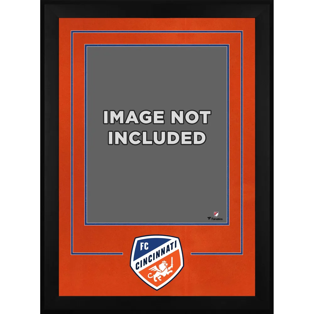Lids FC Cincinnati Fanatics Authentic Deluxe 16" x 20" Vertical ...