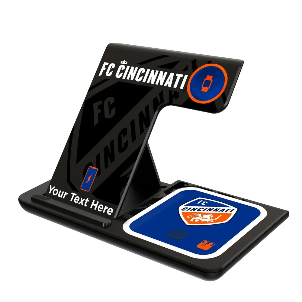Lids FC Cincinnati Personalized 3-in-1 Charging Station | Hamilton Place