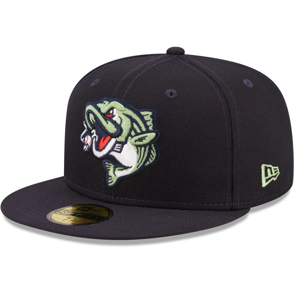 Lids Gwinnett Stripers New Era Home Logo Authentic Collection 59FIFTY Fitted Hat - Navy ...