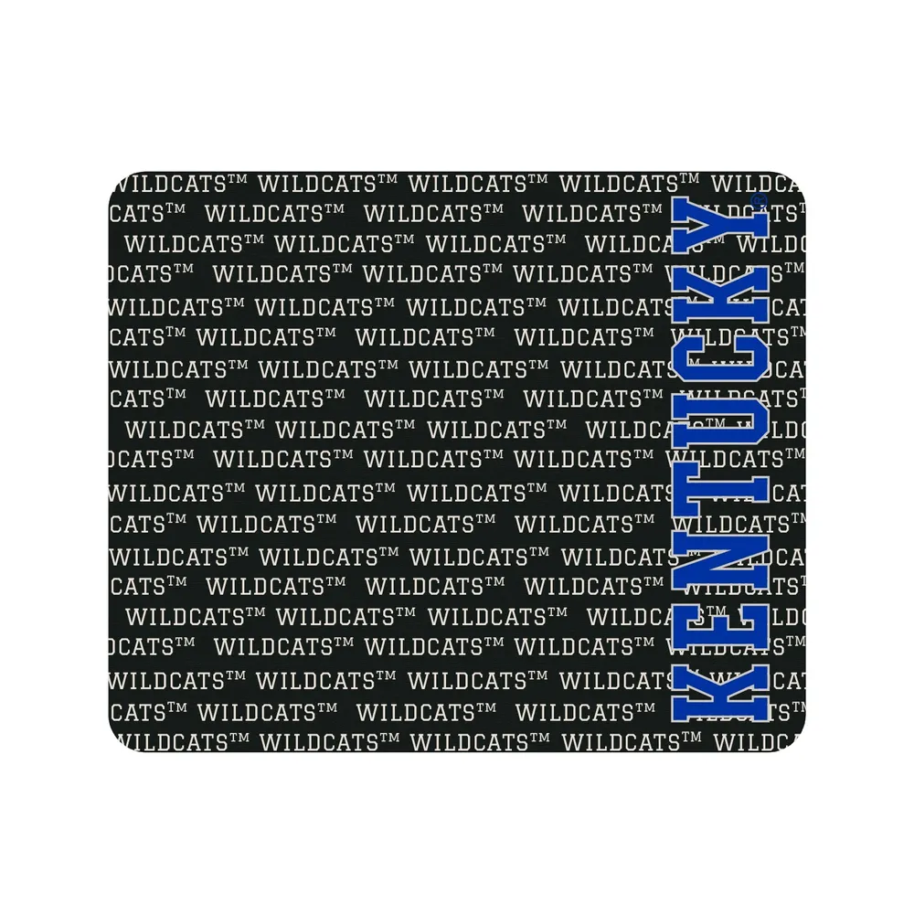 Lids Kentucky Wildcats Repeat Text Mouse Pad - Black | Hamilton Place