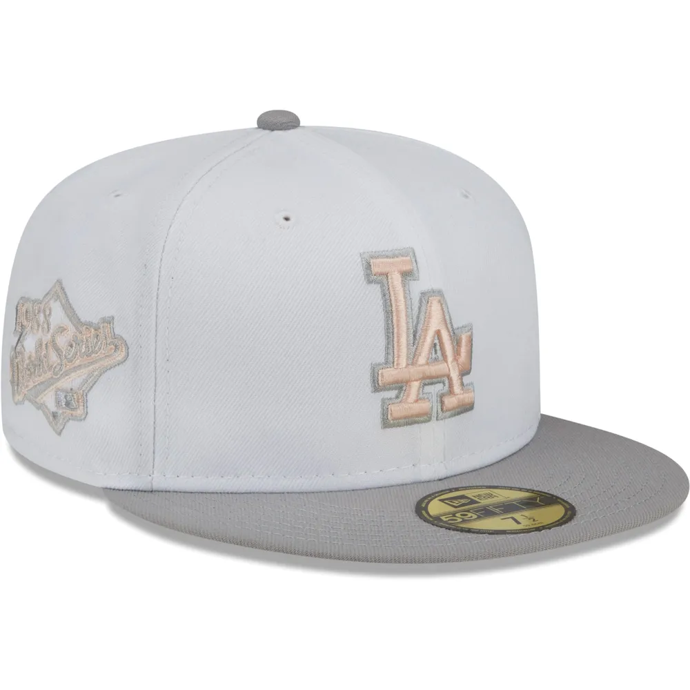 Lids Los Angeles Dodgers New Era 1988 World Series Side Patch ...