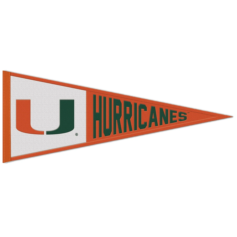 University Of Miami Football Logo
