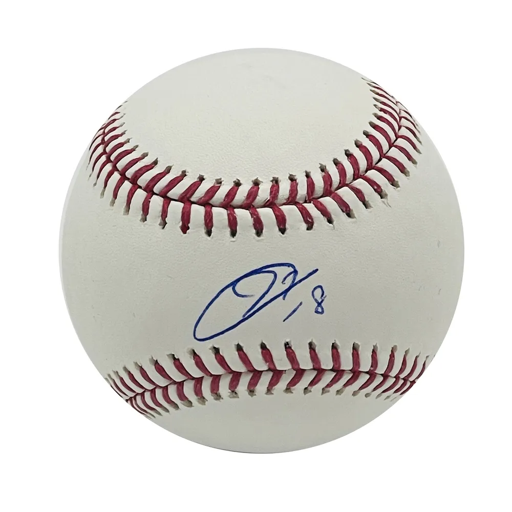 Lids Kenta Maeda Minnesota Twins Autographed Baseball | Hamilton Place