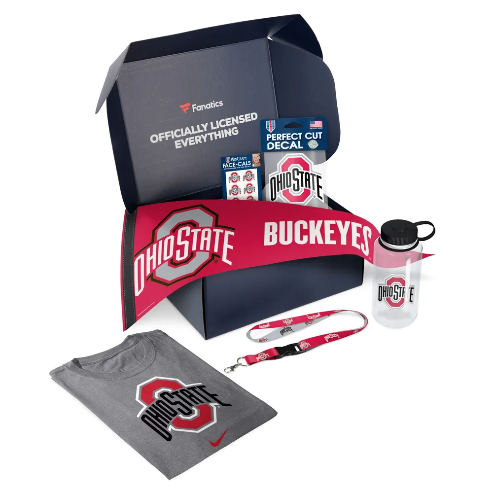 Lids Ohio State Buckeyes Fanatics Pack College Essentials Themed Gift ...