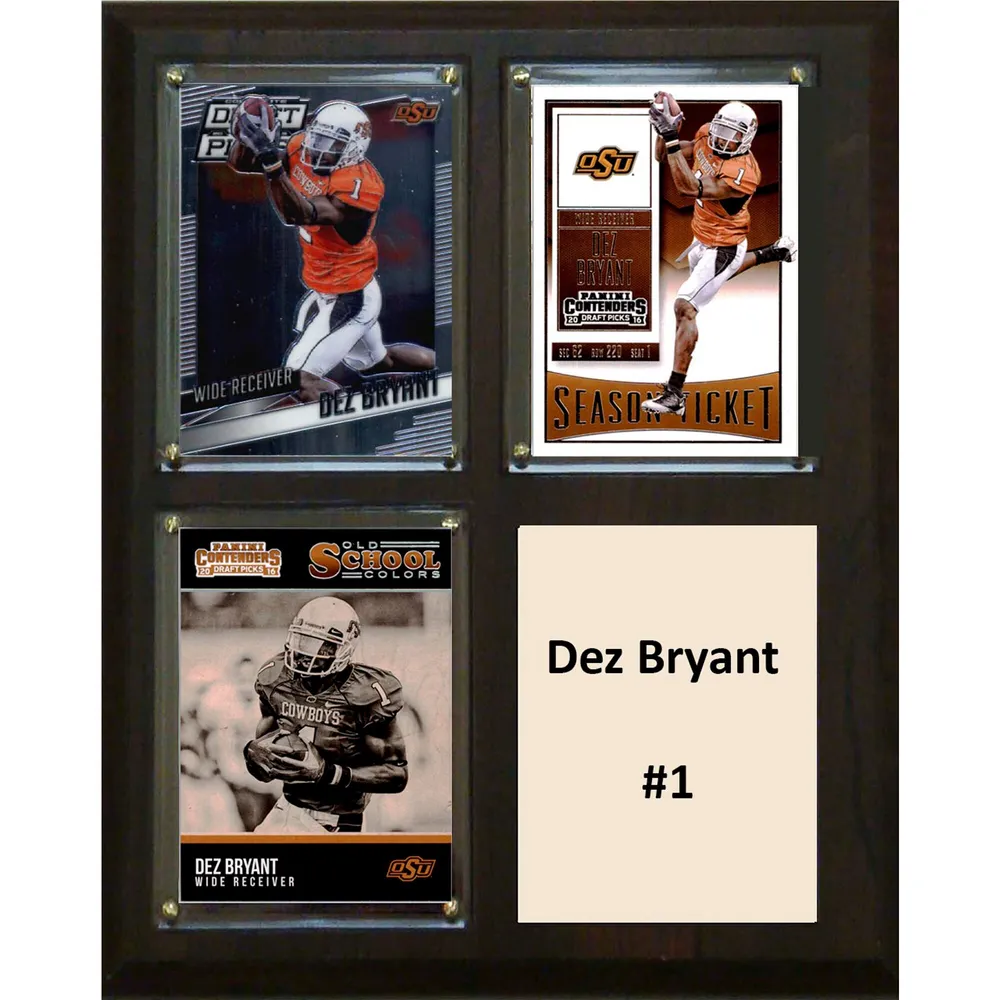 Lids Dez Bryant Oklahoma State Cowboys 8'' x 10'' Plaque | Hamilton Place