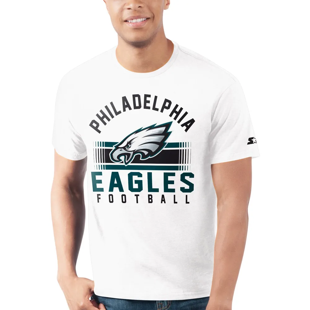 Lids Philadelphia Eagles Starter Prime Time T-shirt - White | Hamilton Place