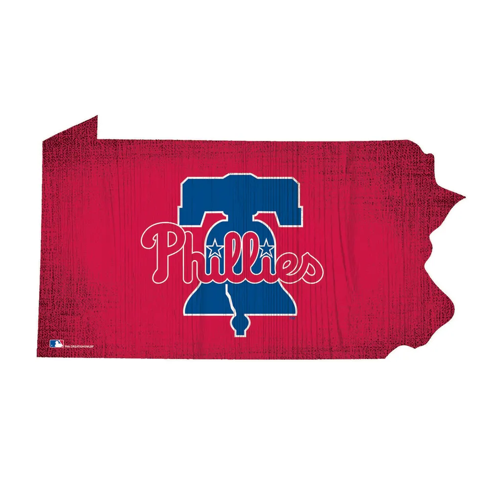 Lids Philadelphia Phillies 12" Logo State Sign | CoolSprings Galleria