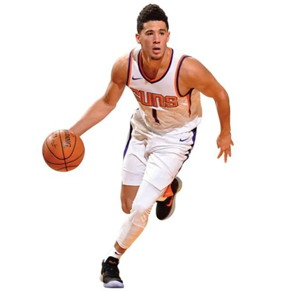 Lids Devin Booker Phoenix Suns Fathead Life Size Removable Wall Decal ...