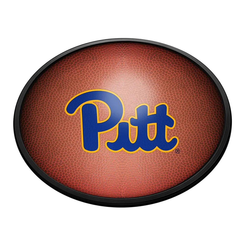 Lids Pitt Panthers 18'' x 14'' Logo Slimline Illuminated Wall Sign ...