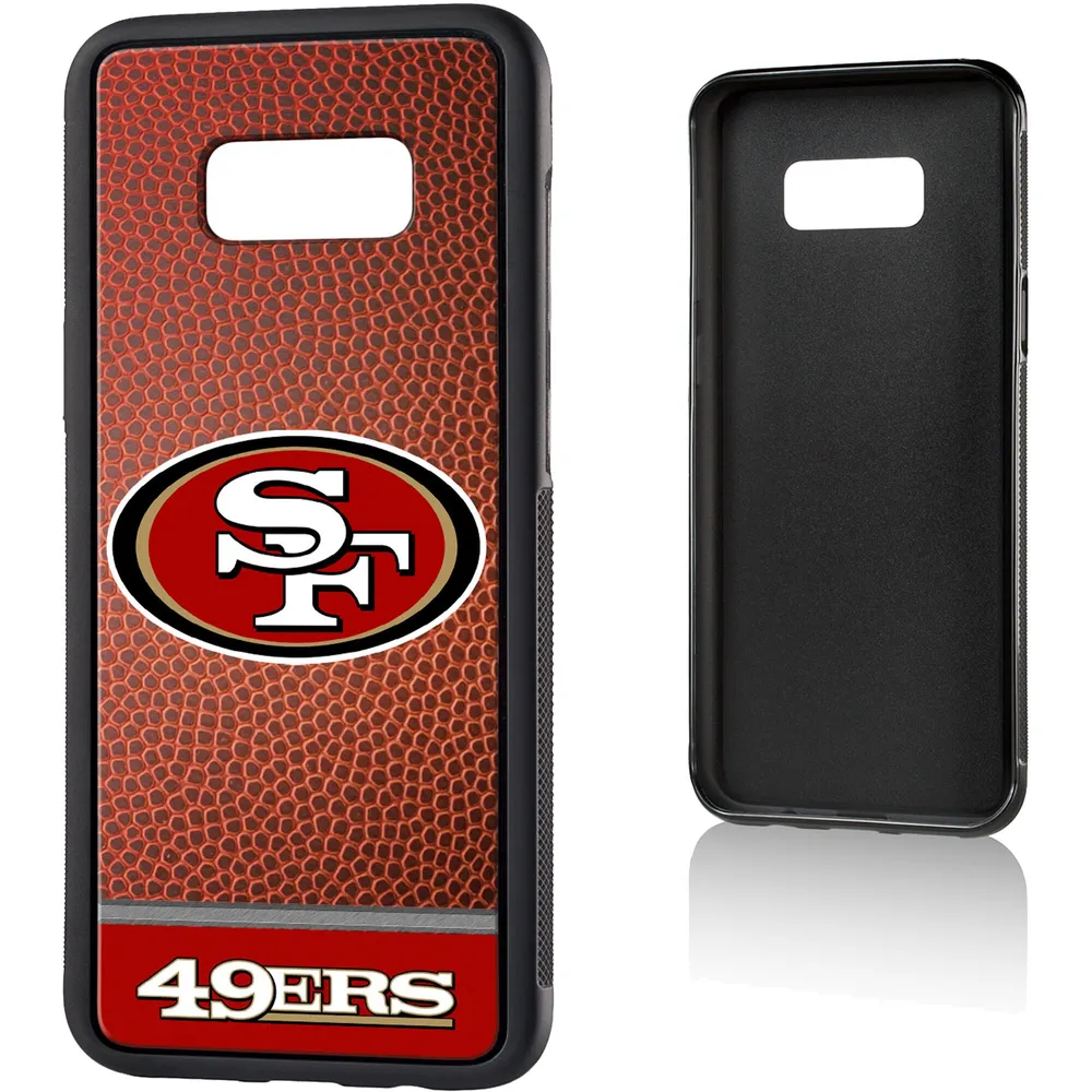 Lids San Francisco 49ers Galaxy Bump Case with Football Design ...