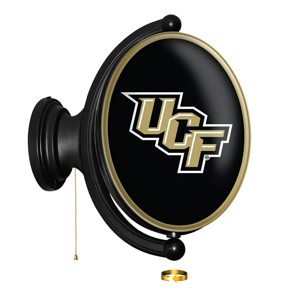 Lids UCF Knights Logo 21'' x 23'' Rotating Lighted Wall Sign | Hamilton ...