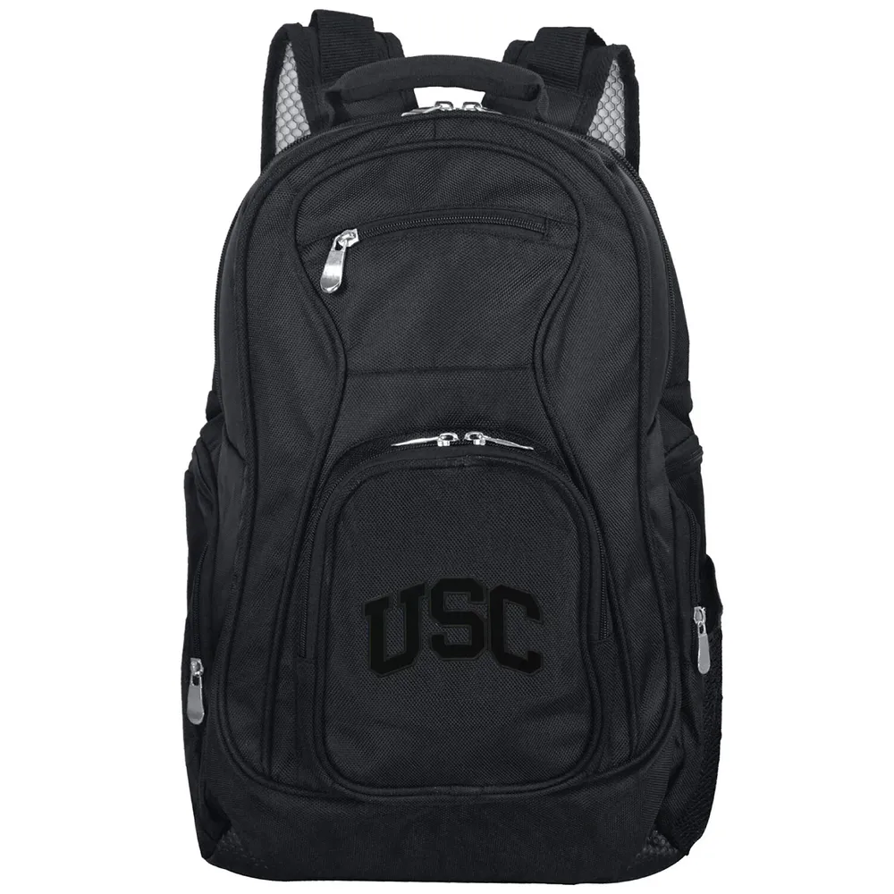 Lids USC Trojans MOJO Premium Tonal Laptop Backpack - Black | Hamilton ...