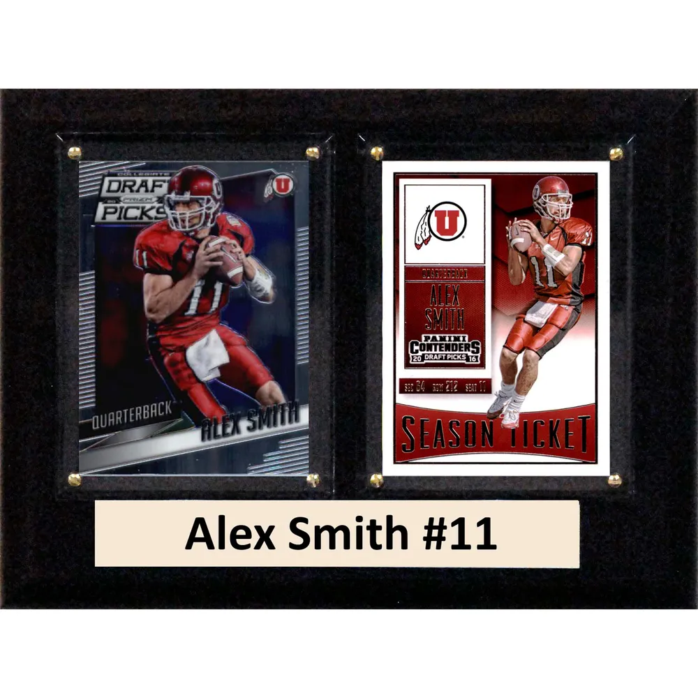 Lids Alex Smith Utah Utes 6'' x 8'' Plaque | Hamilton Place