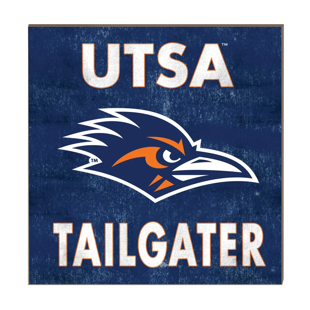 Lids UTSA Roadrunners 10" x 10" Team Color Tailgater Sign | Dulles Town ...
