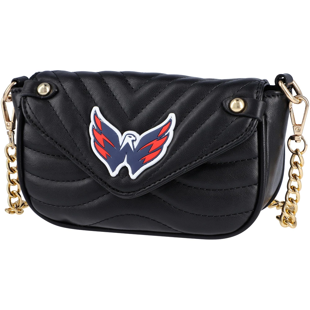 Lids Washington Capitals Cuce Women's Vegan Leather Strap Bag ... Lids Washington Capitals Cuce Women's Vegan Leather Strap Bag ...