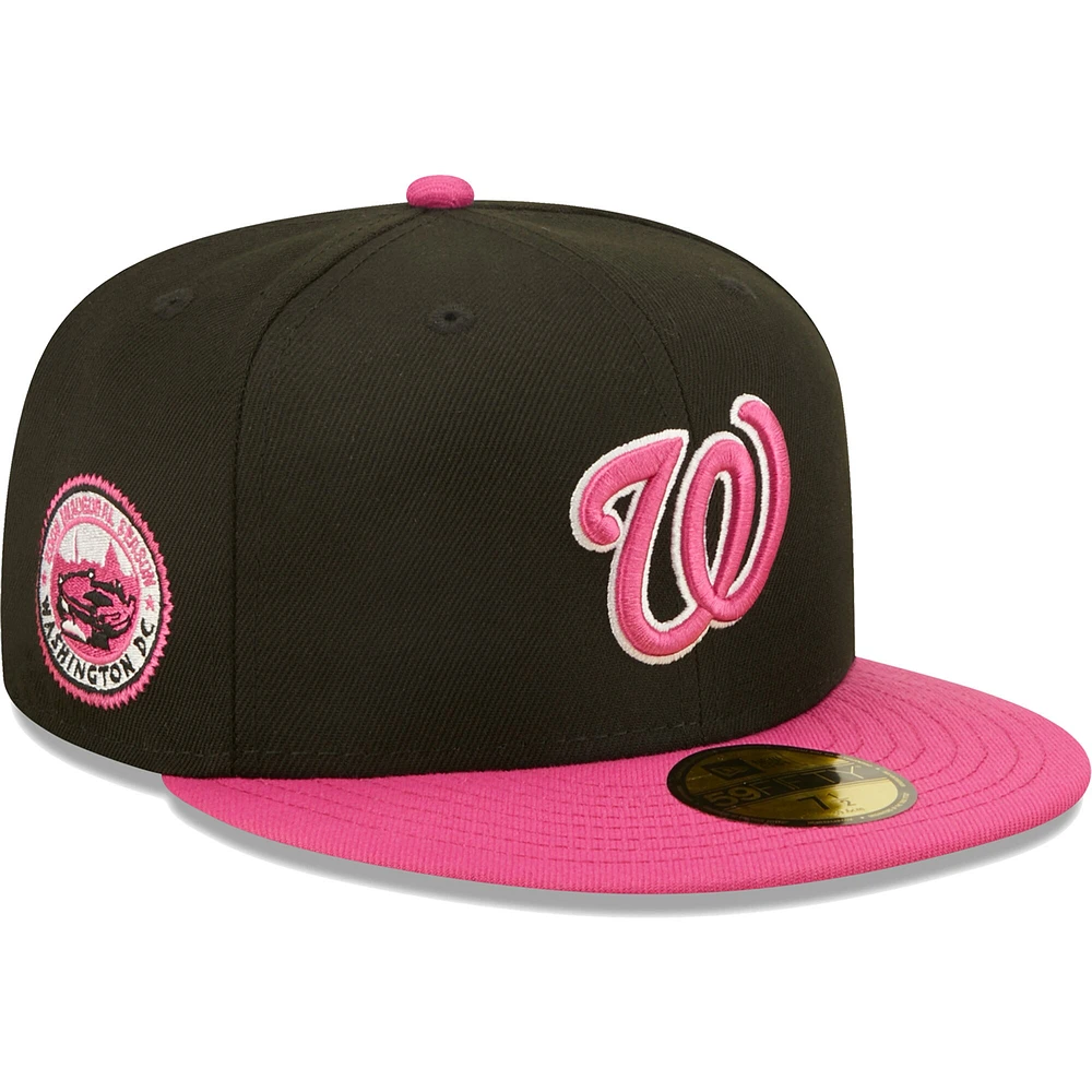 Lids Washington Nationals New Era 2008 Inaugural Season Passion 59FIFTY ...