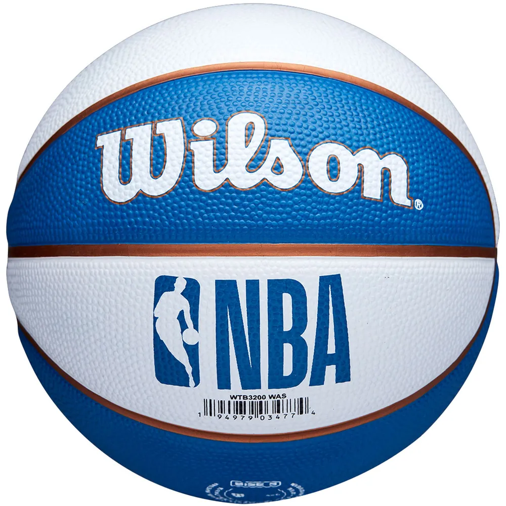 Wilson Washington Wizards Retro Mini Basketball | Bramalea City Centre