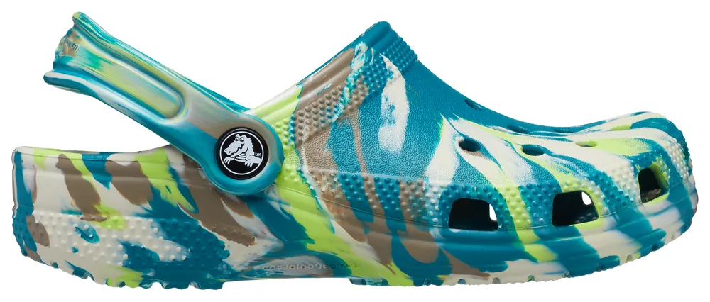 Crocs Boys Classic Clogs Marbled | Hamilton Place