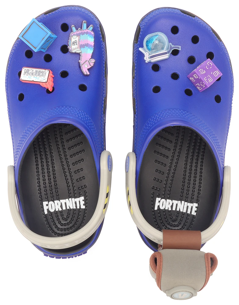 Crocs Mens Fortnite Battle Bus - Shoes Grey/Blue/Multi | Mall of America®