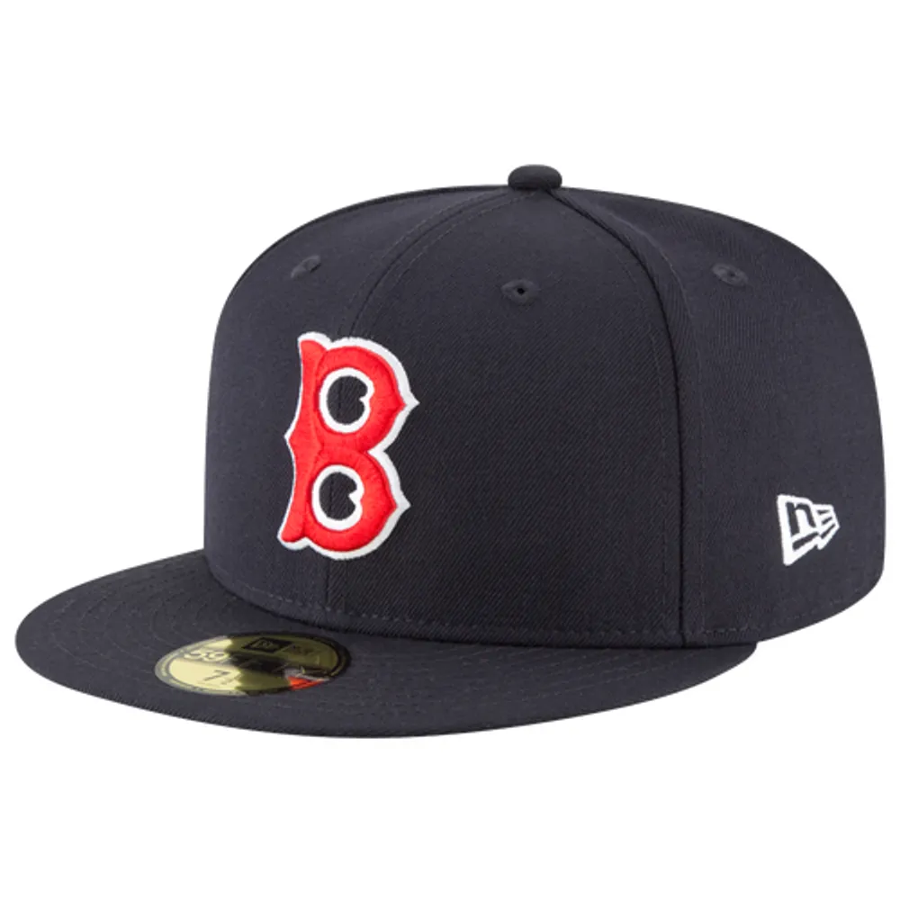 New Era Red Sox 59Fifty Cooperstown Wool Cap | Hamilton Place