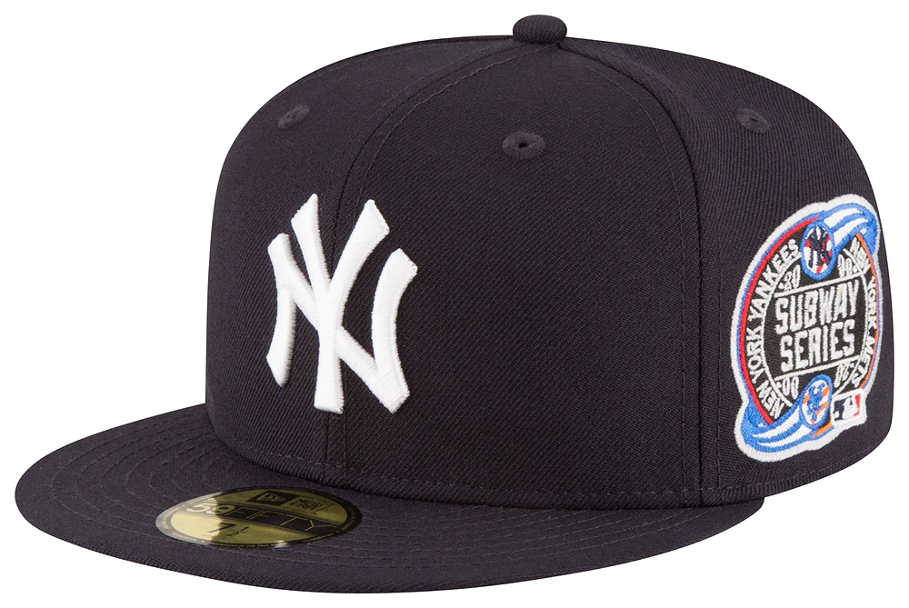 New Era Mens New Era Yankees 59Fifty World Series Side Patch Cap - Mens ...